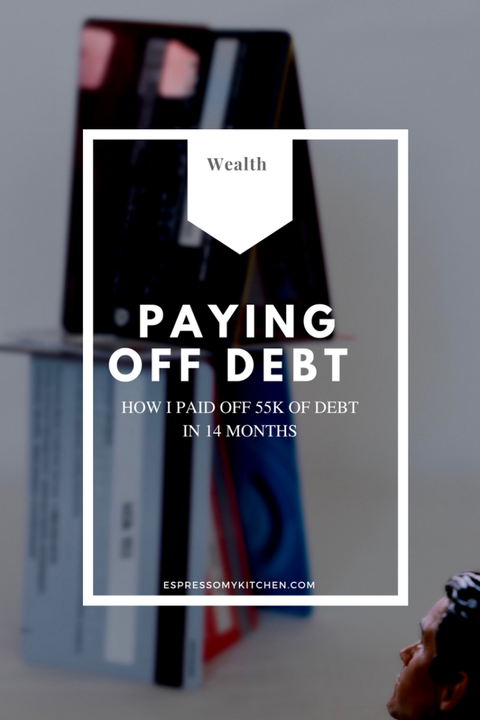 Paying off debt - How I paid off 55k of debt in 14 months