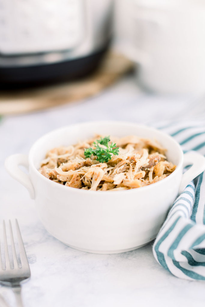 Instant Pot Shredded Chicken | Espresso My Kitchen