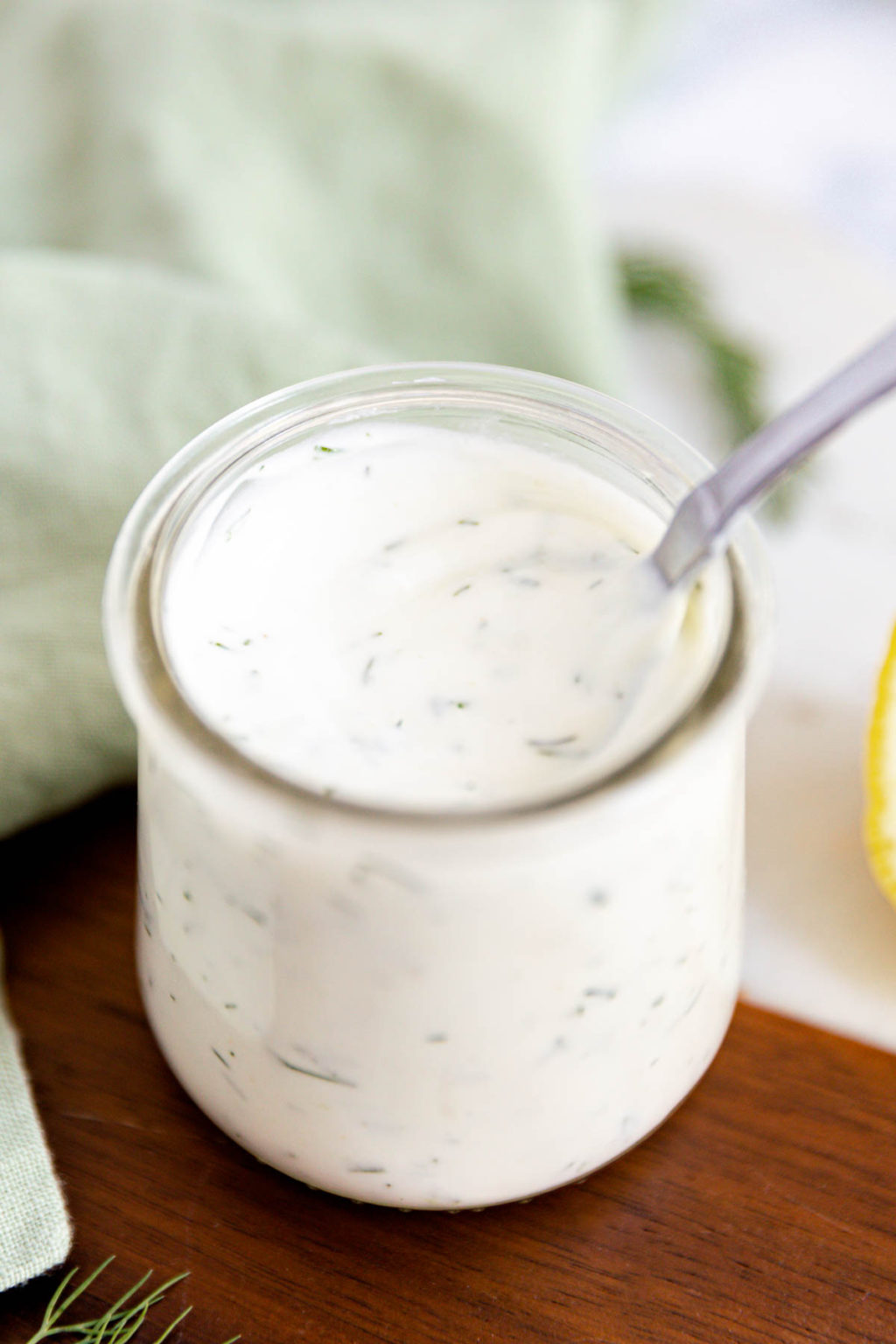 Greek Yogurt Sauce | Espresso My Kitchen