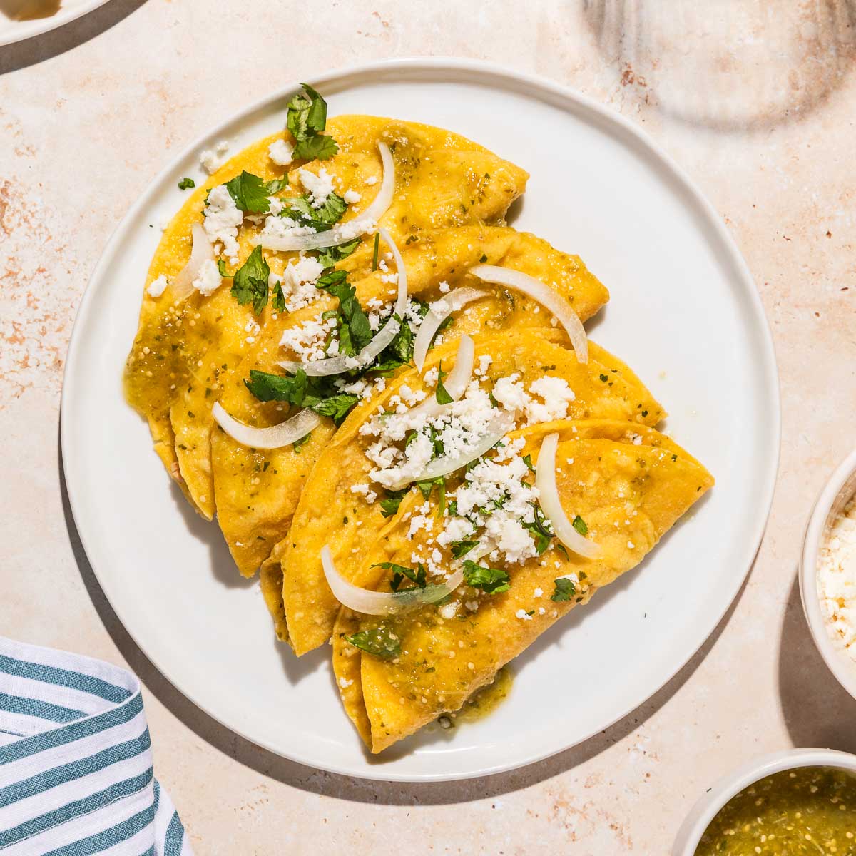 Entomatadas Verdes | Espresso My Kitchen