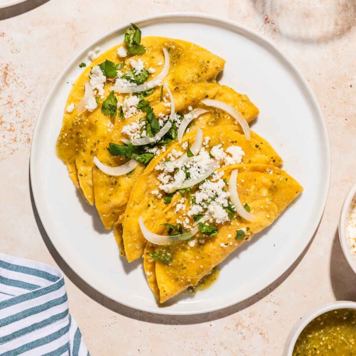 Entomatadas Verdes | Espresso My Kitchen