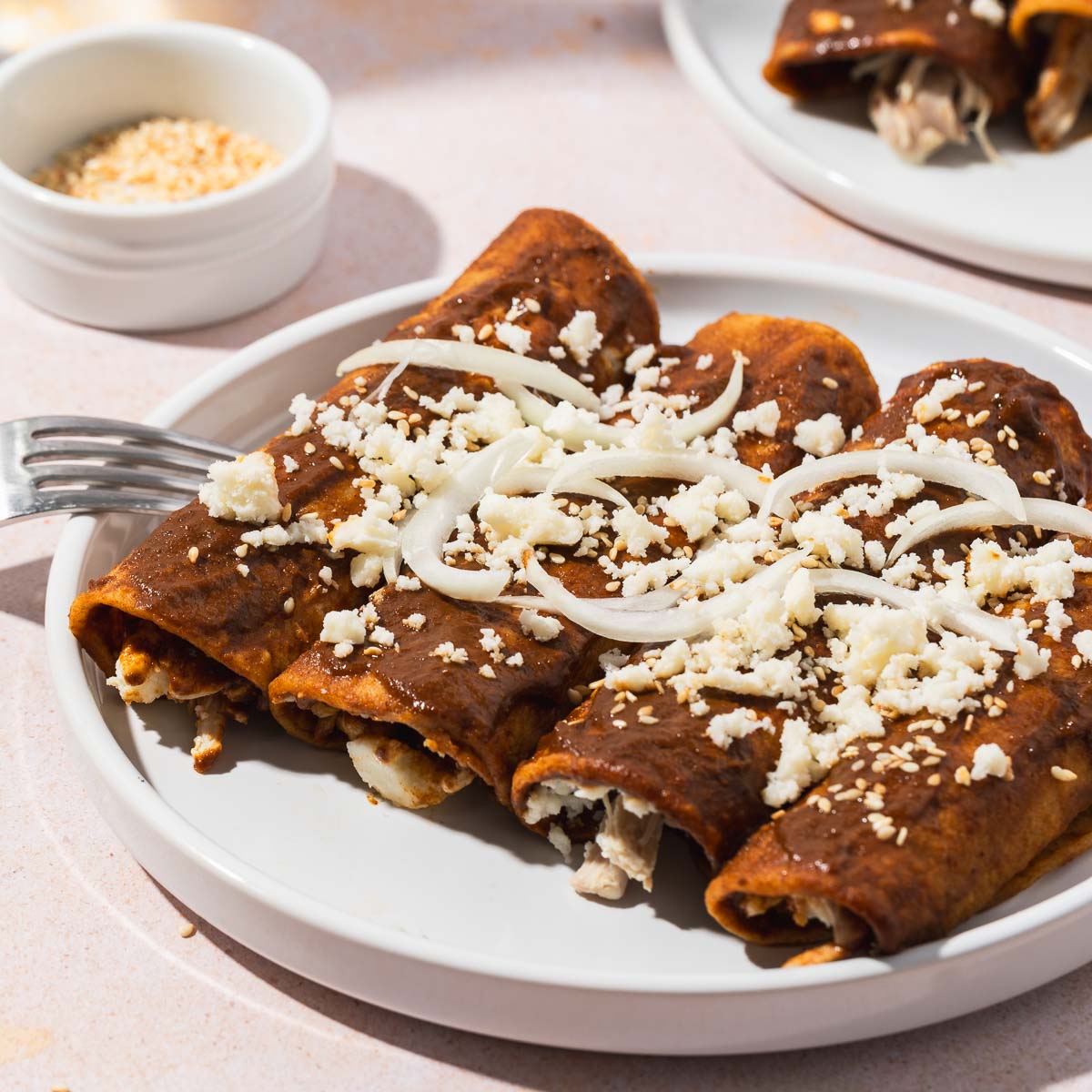 Enmoladas | Espresso My Kitchen