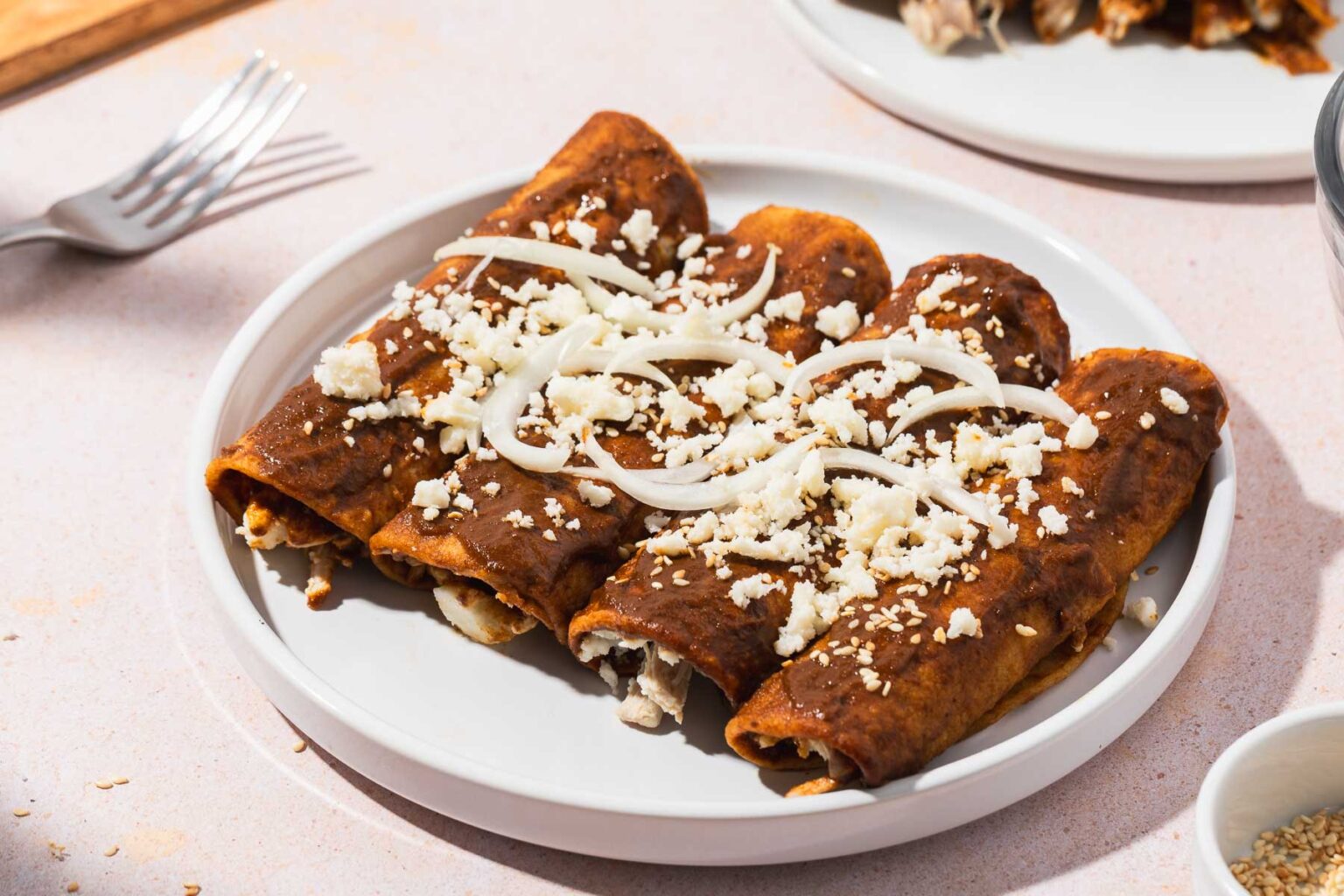 Enmoladas | Espresso My Kitchen