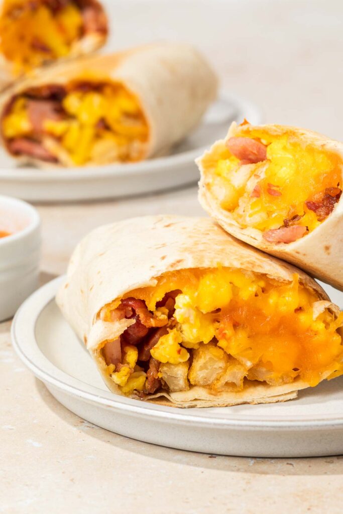 California Breakfast Burrito | Espresso My Kitchen