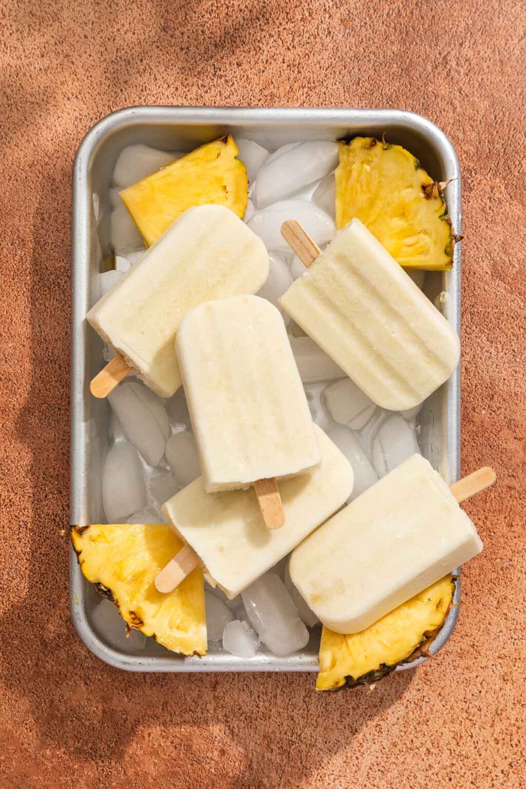 Pineapple Popsicles | Espresso My Kitchen