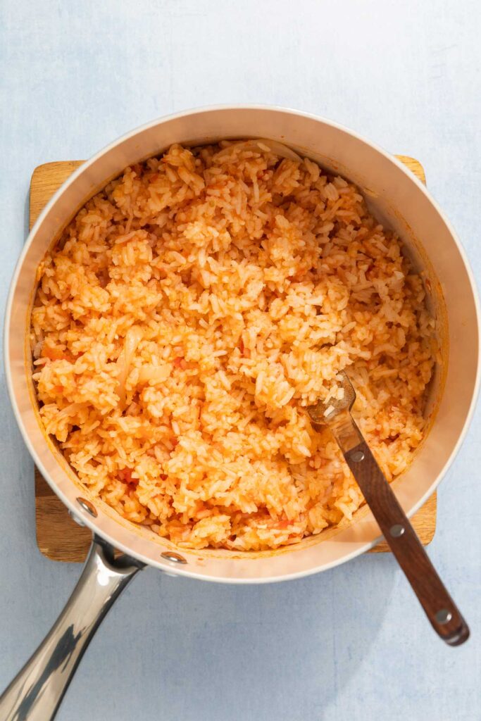 Mexican Red Rice | Espresso My Kitchen