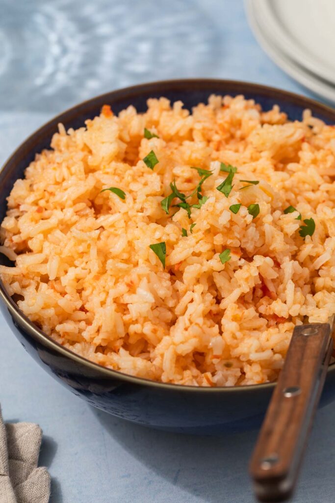 Mexican Red Rice | Espresso My Kitchen