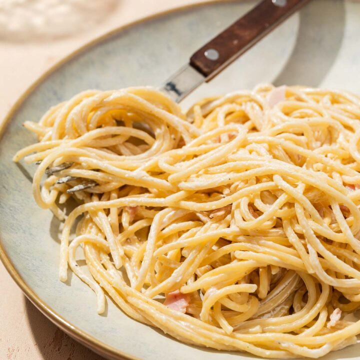Spaghetti con crema | Espresso My Kitchen