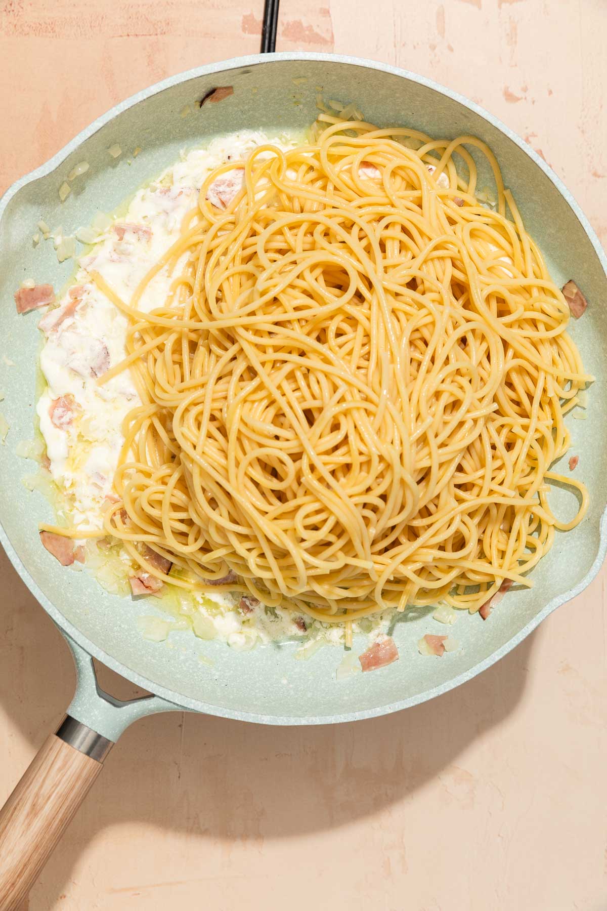 Spaghetti con crema | Espresso My Kitchen