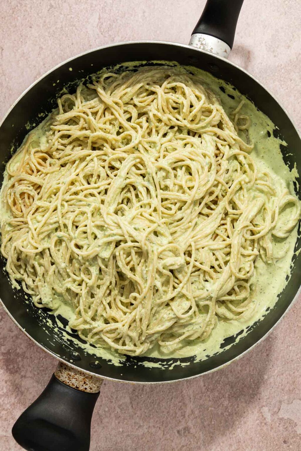 Spaghetti Verde (Green Spaghetti) | Espresso My Kitchen