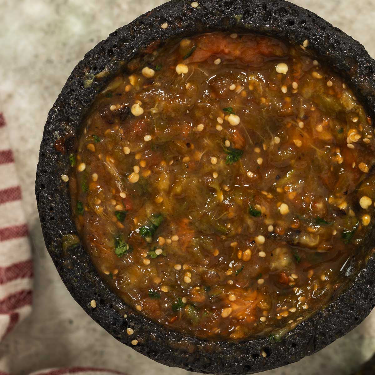 Molcajete salsa | Espresso My Kitchen