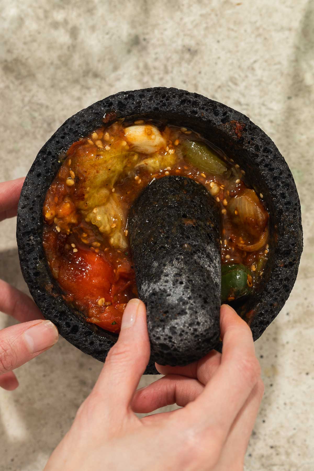 Molcajete salsa | Espresso My Kitchen