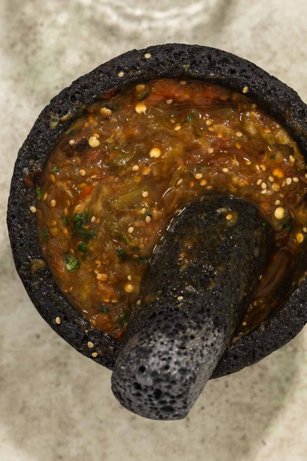 Molcajete salsa | Espresso My Kitchen