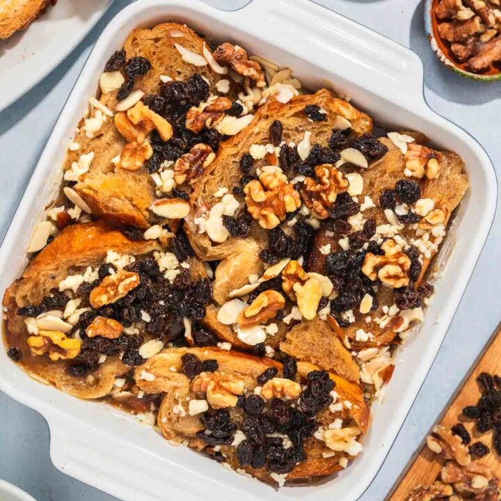 Capirotada (Mexican Bread Pudding) | Espresso My Kitchen