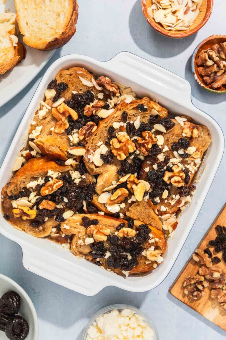 Capirotada (Mexican Bread Pudding) | Espresso My Kitchen