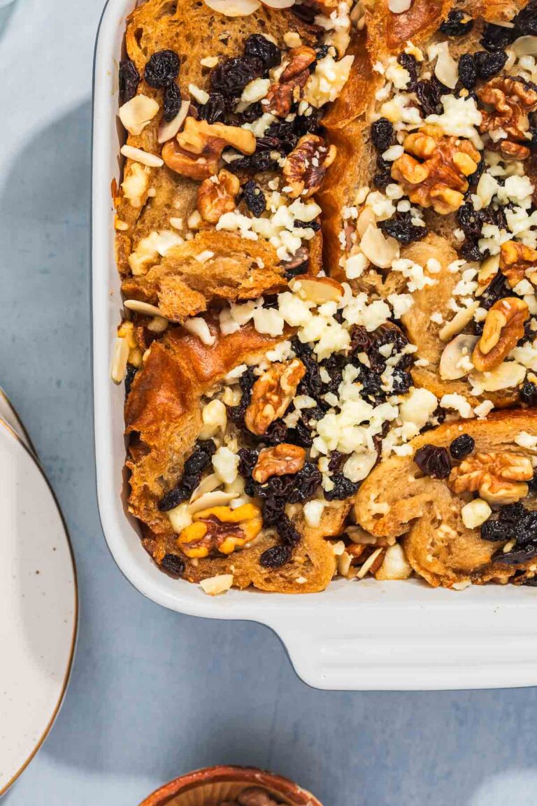 Capirotada (Mexican Bread Pudding) | Espresso My Kitchen
