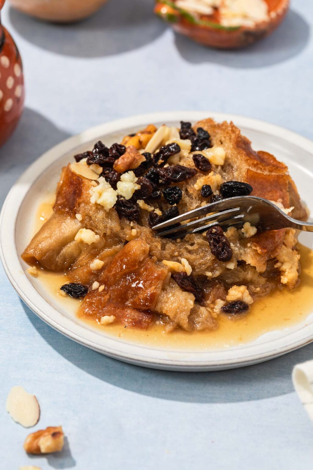 Capirotada (Mexican Bread Pudding) | Espresso My Kitchen