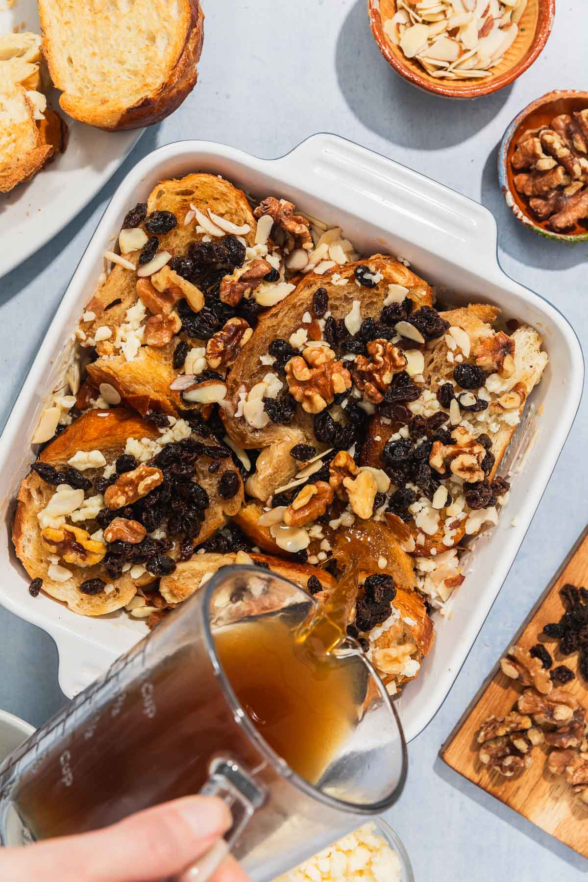 Capirotada (Mexican Bread Pudding) | Espresso My Kitchen