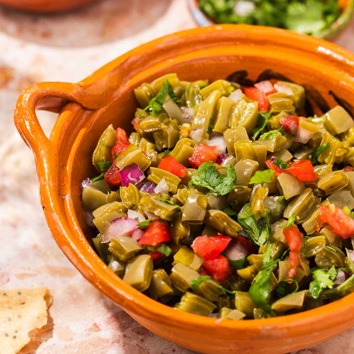 Receita De Nopales Nopales A La Mexicana | Muy Delish