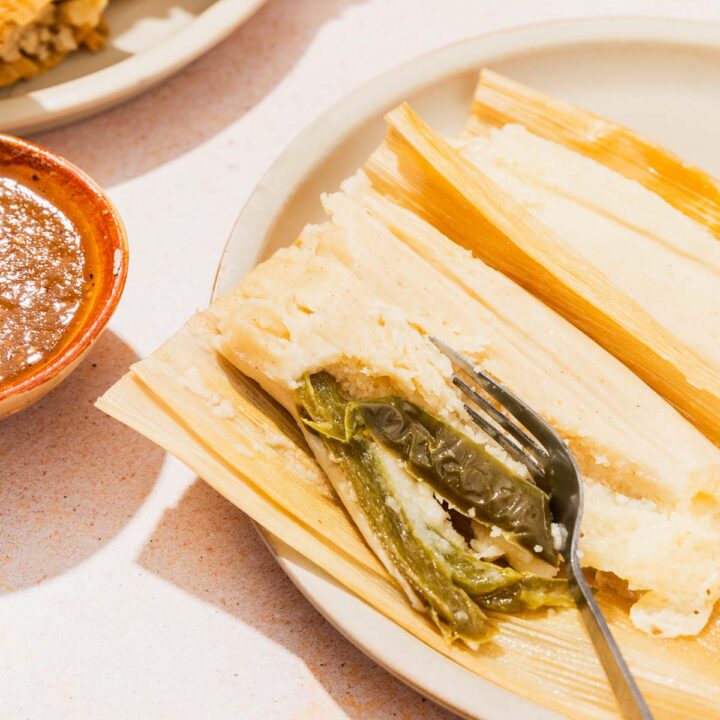 Tamales de Rajas | Espresso My Kitchen