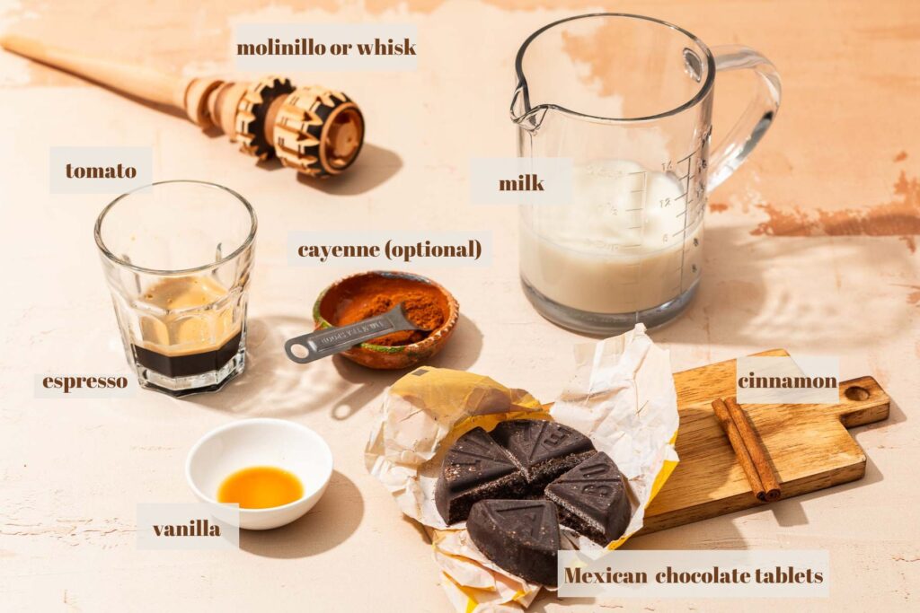 Mexican Mocha | Espresso My Kitchen