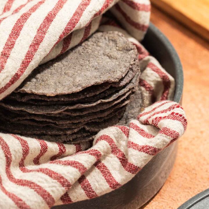 Blue Corn Tortillas | Espresso My Kitchen