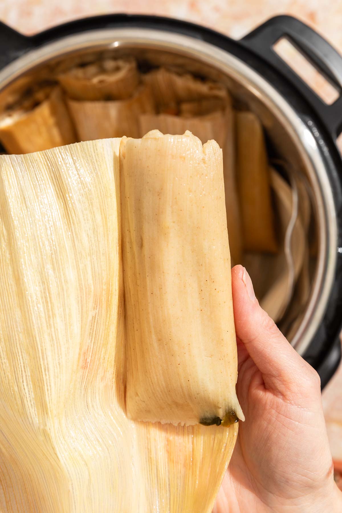 Instant Pot Tamales | Espresso My Kitchen