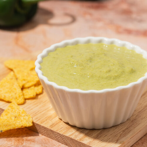 Creamy Roasted Poblano Sauce | Espresso My Kitchen